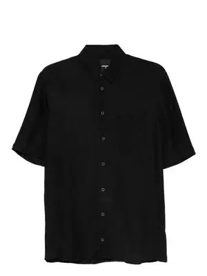 Patrizia Pepe Pocket Shirt - Black