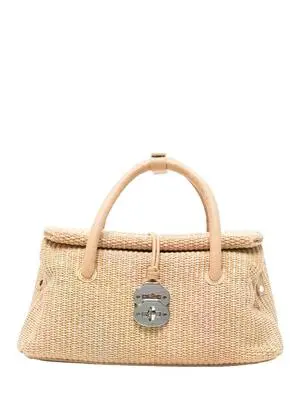 ZANELLATO Top-handle Tote Bag - Neutrals