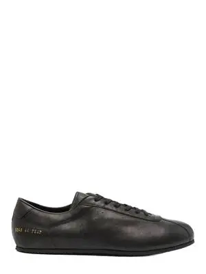 COMMON PROJECTS Driving Perforated Lace-up Sneakers - Black