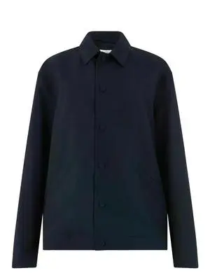 VALSTAR Buttoned Jacket - Blue