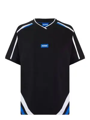 BOSS Panelled T-shirt - Black