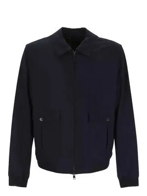 ON THE BUND Button-flap Jacket - Blue