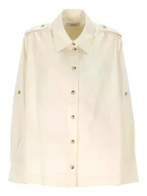 JOSEPH Button Shirt - Grey