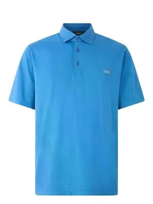 Herno Short-sleeve Polo Shirt - Blue