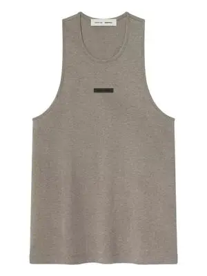 Fear Of God Cotton Homestead Heather Tank Top - Grey