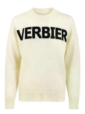 JURTA Crew-neck Pullover Sweater - Neutrals