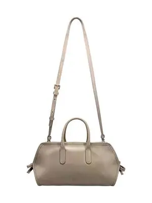 Repetto Gala Bow-detail Shoulder Bag - Neutrals