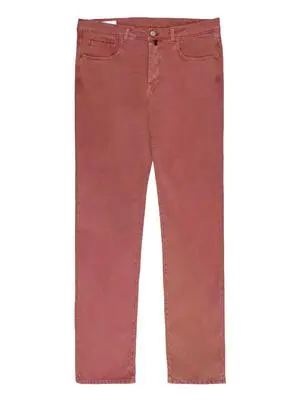 SLOWEAR Five-pocket Trousers - Red