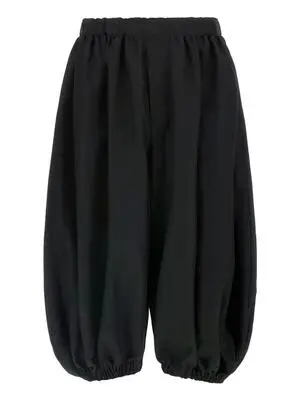 COMME DES GARÇONS Balloon Cropped Trousers