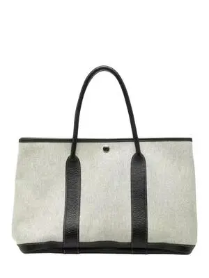 Hermès 2004 Garden Party 36 Tote Bag - Grey