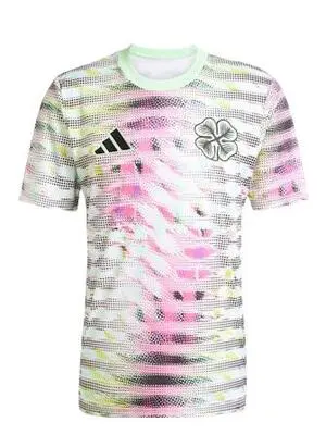 Adidas Celtic Fc 25/26 Prematch Jersey - Black