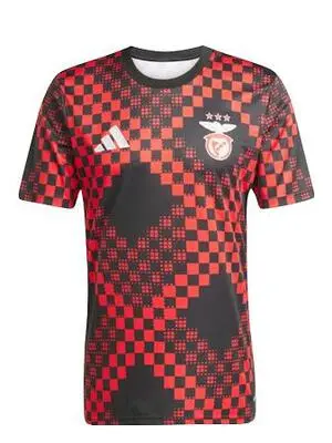 Adidas Benfica 25/26 Prematch Jersey - Black