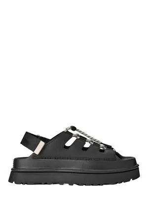 UGG Goldenglow Toggle Sandal - Black