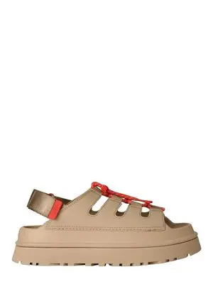 UGG Goldenglow Toggle Sandal - Mustard Seed