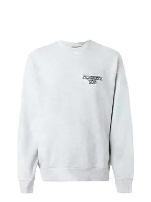 Carhartt Work In Progress Alumni Logo Sweatshirt - Grey