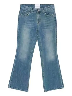 GOD SAVE DENIM Bellona Flared Jeans - Blue