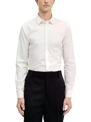 Armani Exchange Patterned Shirt - White