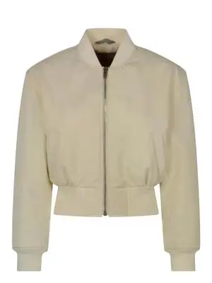 Balenciaga Zip Jacket - White