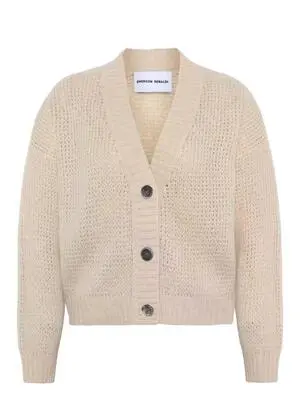 EMERSON RENALDI Button Cardigan - Neutrals
