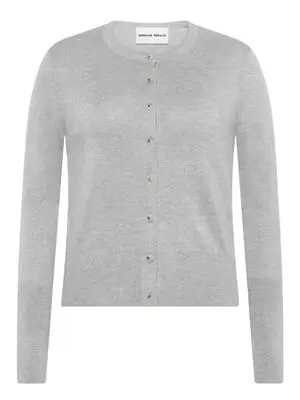 EMERSON RENALDI Buttoned Cardigan - Grey