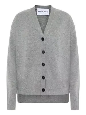 EMERSON RENALDI V-neck Button Cardigan - Grey