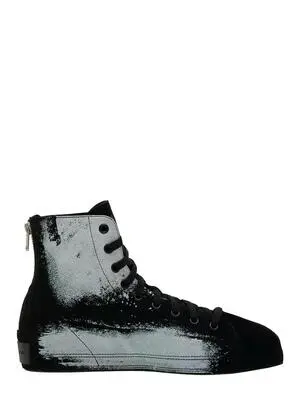 Y3 Nizzastar Hi-top Sneakers - Grey