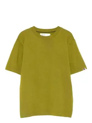 Extreme Cashmere Cuba Round-Neck T-Shirt Green
