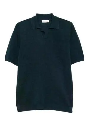 ROBERTO COLLINA V-neck T-shirt - Green