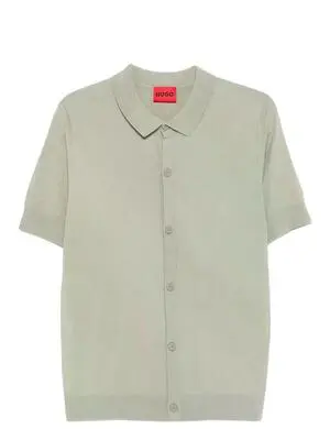 BOSS Buttoned Knitted Shirt