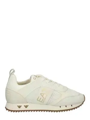 EA7 Logo Sneakers - Neutrals
