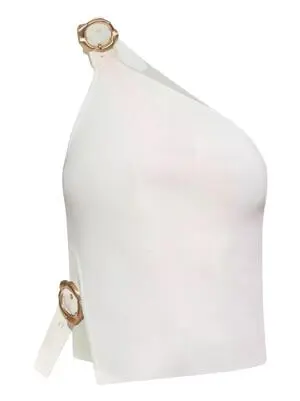 CULT GAIA Valeria One-Shoulder Top