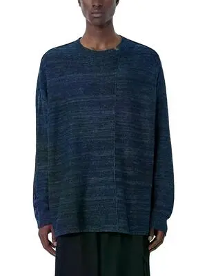 Yohji Yamamoto Long-sleeve Sweater - Blue
