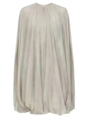 Rick Owens Draped Mini Dress - Grey