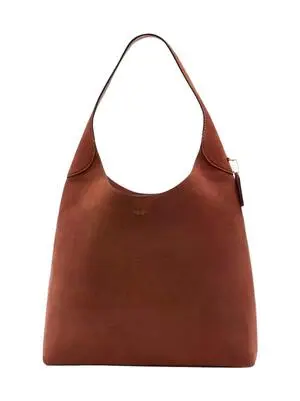 COACH Brooklyn 39 Suede Tote Bag - Brown