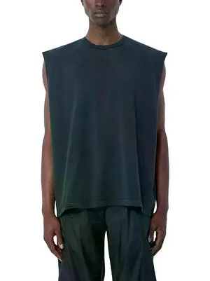 CHAMPION Sleeveless Crew Neck Top