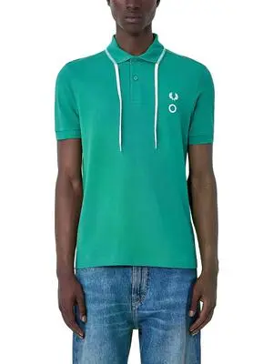 Fred Perry X Craig Logo-embroidered Polo Shirt - Green