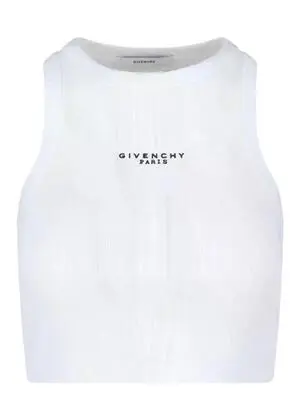 Givenchy Tank Top - White