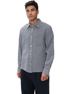 FAR AFIELD Gingham Costa Shirt