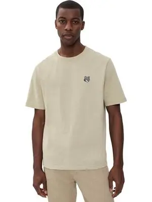 Maison Kitsuné Fox Head Comfort T-shirt - Tea Leaf