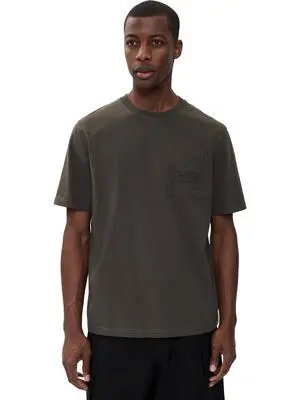 Maison Kitsuné Poetic Script Comfort T-shirt - Beluga