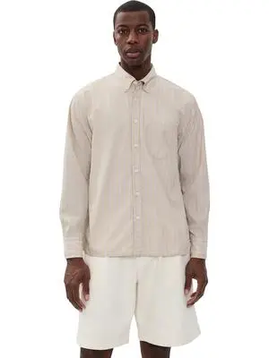 Universal Works Lazy Day Shirt - Sand