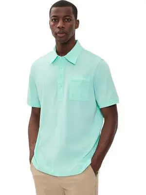 Adidas Originals Pocket Polo - Clear Mint