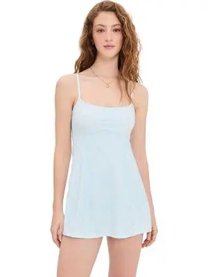 LoveShackFancy Vivianna Dress - Chapparal Blue