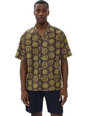Universal Works Camp Shirt - Olive