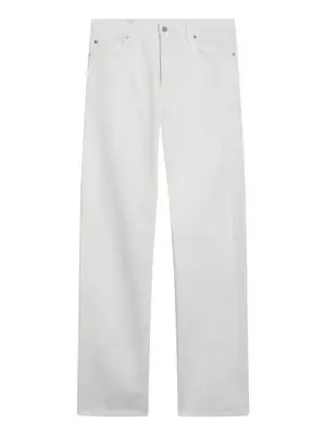 Gucci Gucci Horsebit Jeans White
