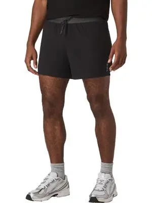 Vuori Terrain Lined 5" Shorts - Black