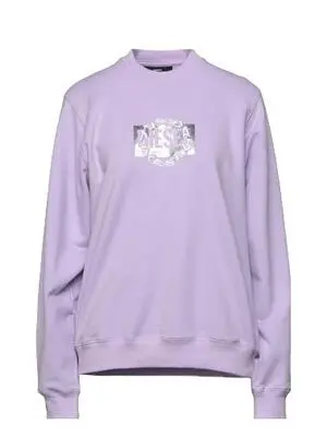 DIESEL® Cotton-elastane Sweatshirt - Purple