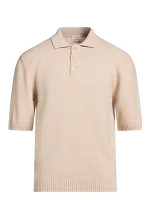 DANIELE FIESOLI Cashmere Polo Shirt - Beige