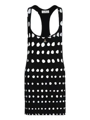 VIVIENNE WESTWOOD Tank Top Viscose Blend - Black