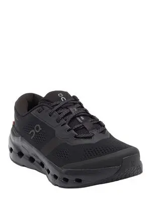 On Cloudrunner 3 Running Shoe Black/black